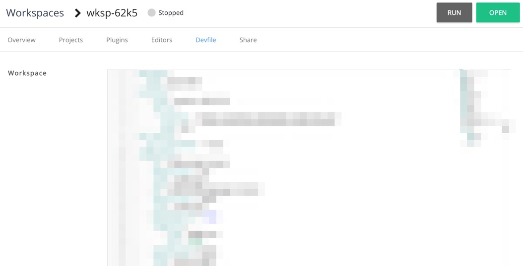 Eclipse Che 操作方法（ワークスペース Git編） | masaki-blog