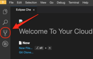 Eclipse Che 操作方法（Git編） | masaki-blog